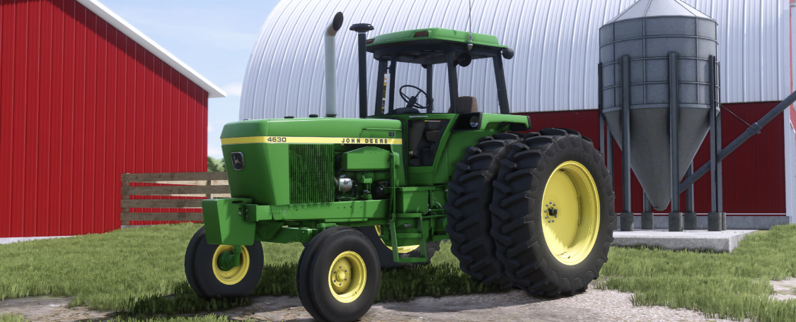 John Deere 4630 by M&H Farms