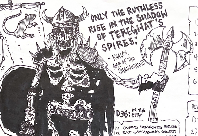 Tereghat: City of Spires by Castle Grief