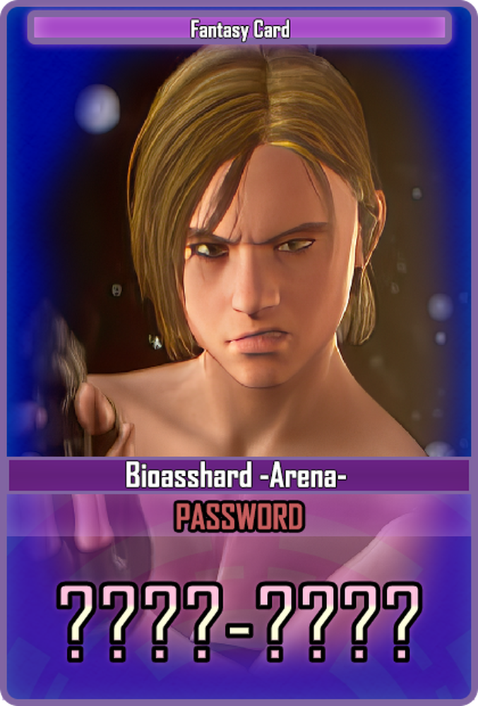 Look Fantasy Cards for Bioasshard -Arena- by Versus X Studio