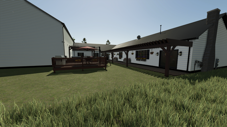 ACH25 House 3Bed3Bath by Snakebizzle