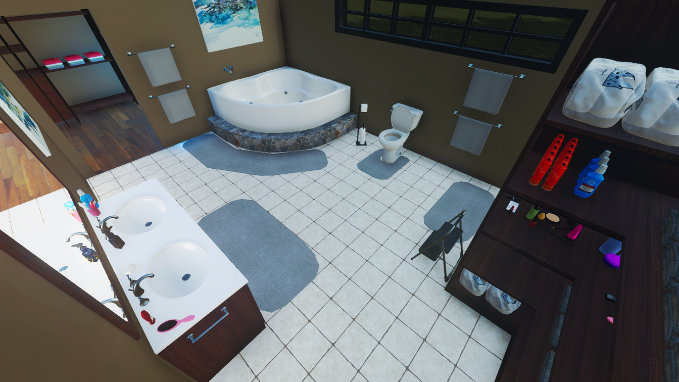 House 3Bed3Bath by Snakebizzle