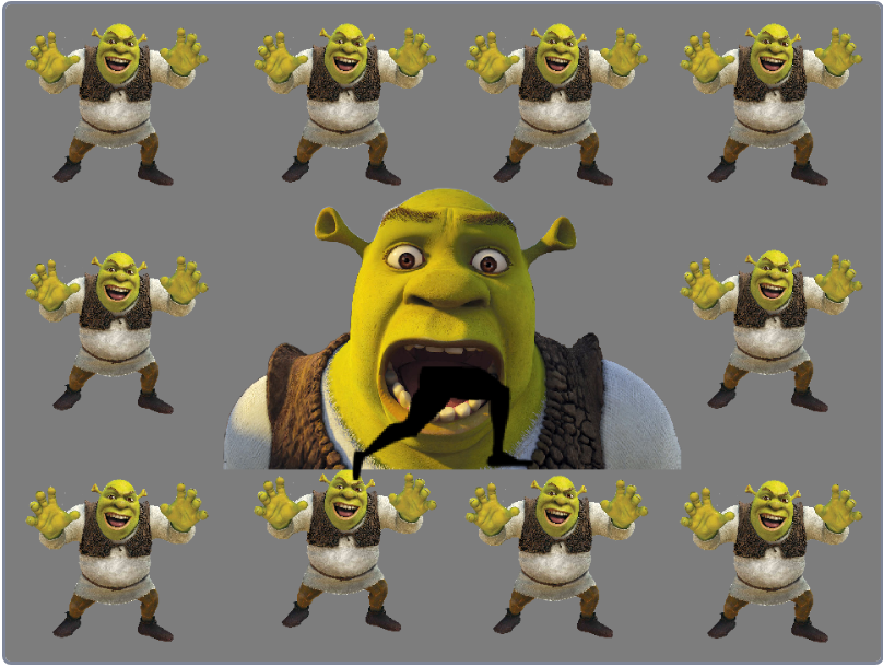 shrak by Mr. Potato-Ali