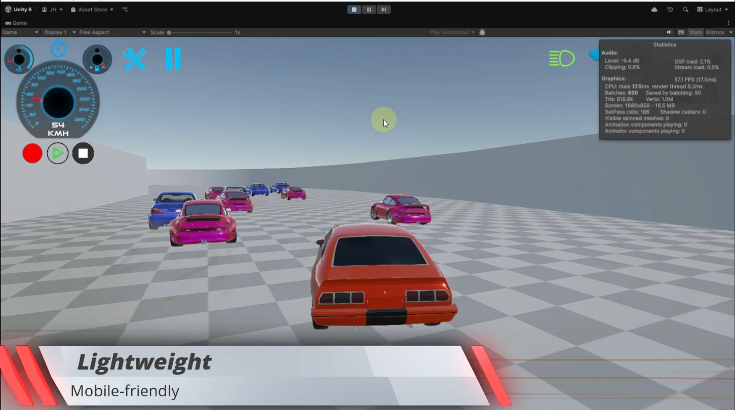 EPS Racing AI by EpicStar Games