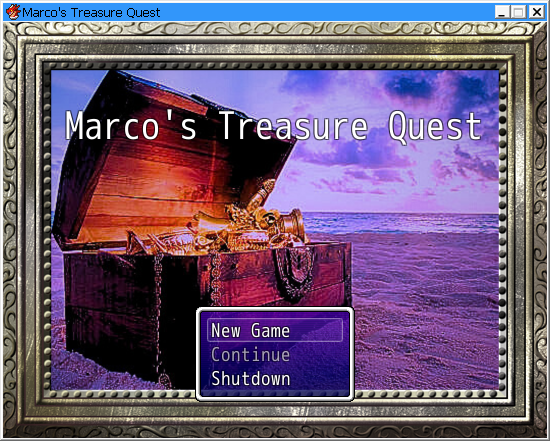 Marco's Treasure Quest by MiguelTheDRMR