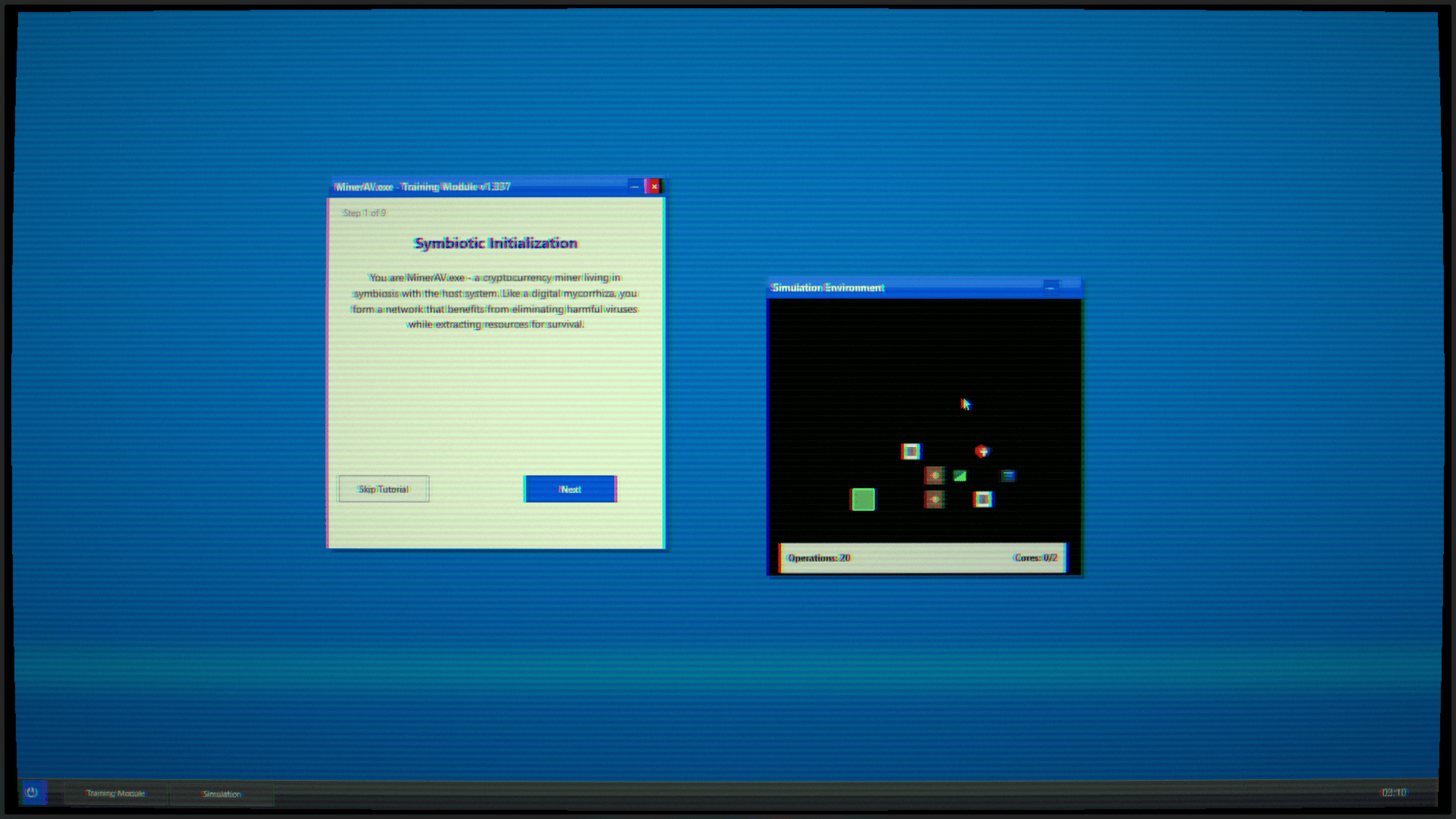 MinerAV: MINER'S GAMBIT by Yenbek for NUGDC Summer Game Jam 2025 - itch.io