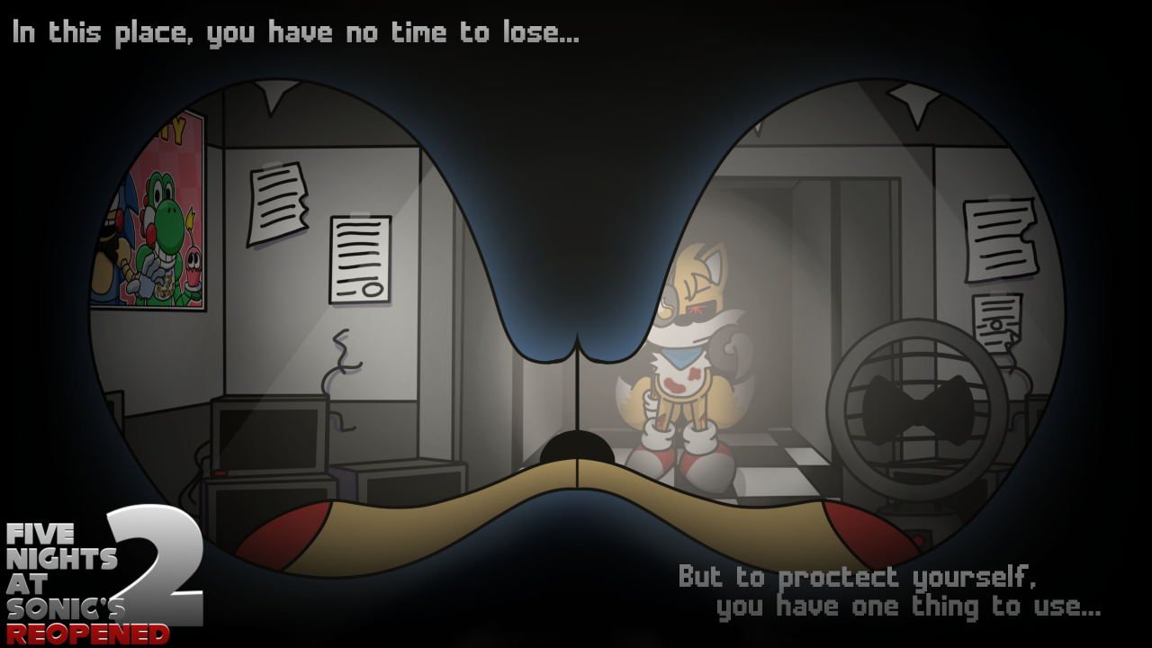 Five Nights at Sonic's 2 REOPENED (Unofficial) by Glittertrash