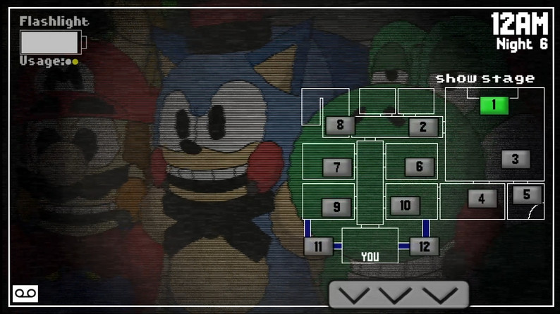 Five Nights at Sonic's 2 REOPENED (Unofficial) by Glittertrash