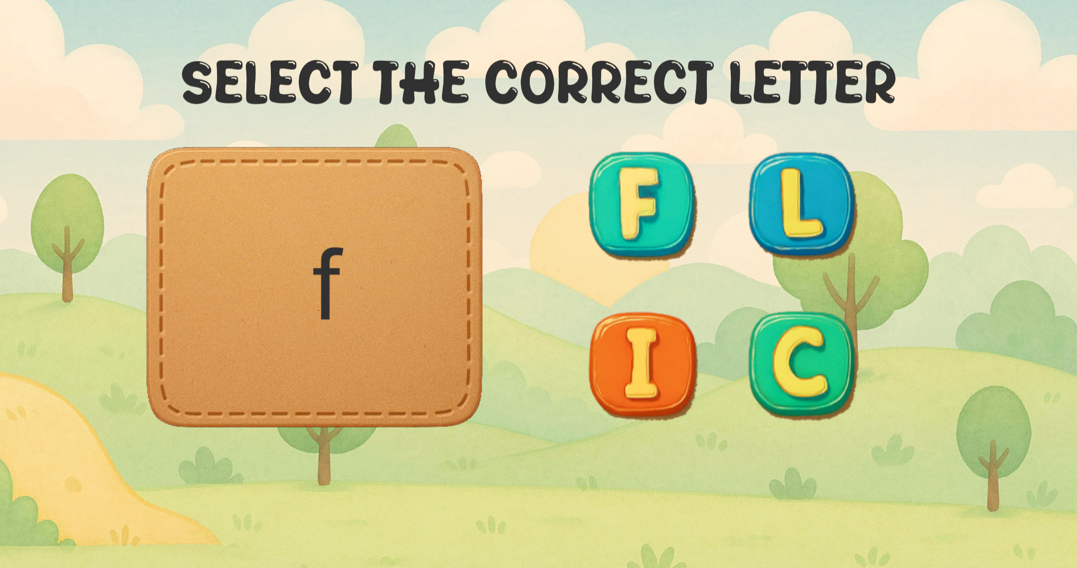 The Letter Game by BHiveStudios