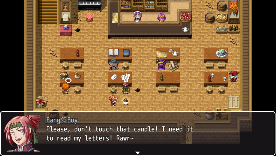 RPG Maker Relationship System Pro 💘 for MZ & MV by 💃 Anya & Lolo 🦜