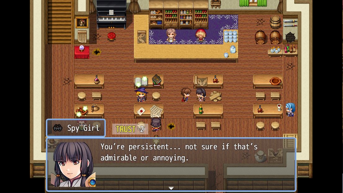 RPG Maker Relationship System Pro 💘 for MZ & MV by 💃 Anya & Lolo 🦜
