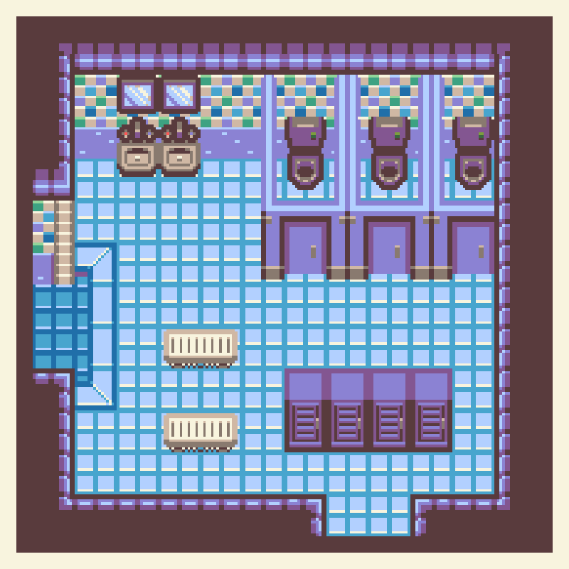 Petixel Pools Asset Pack - Modern Tileset by Ardonie