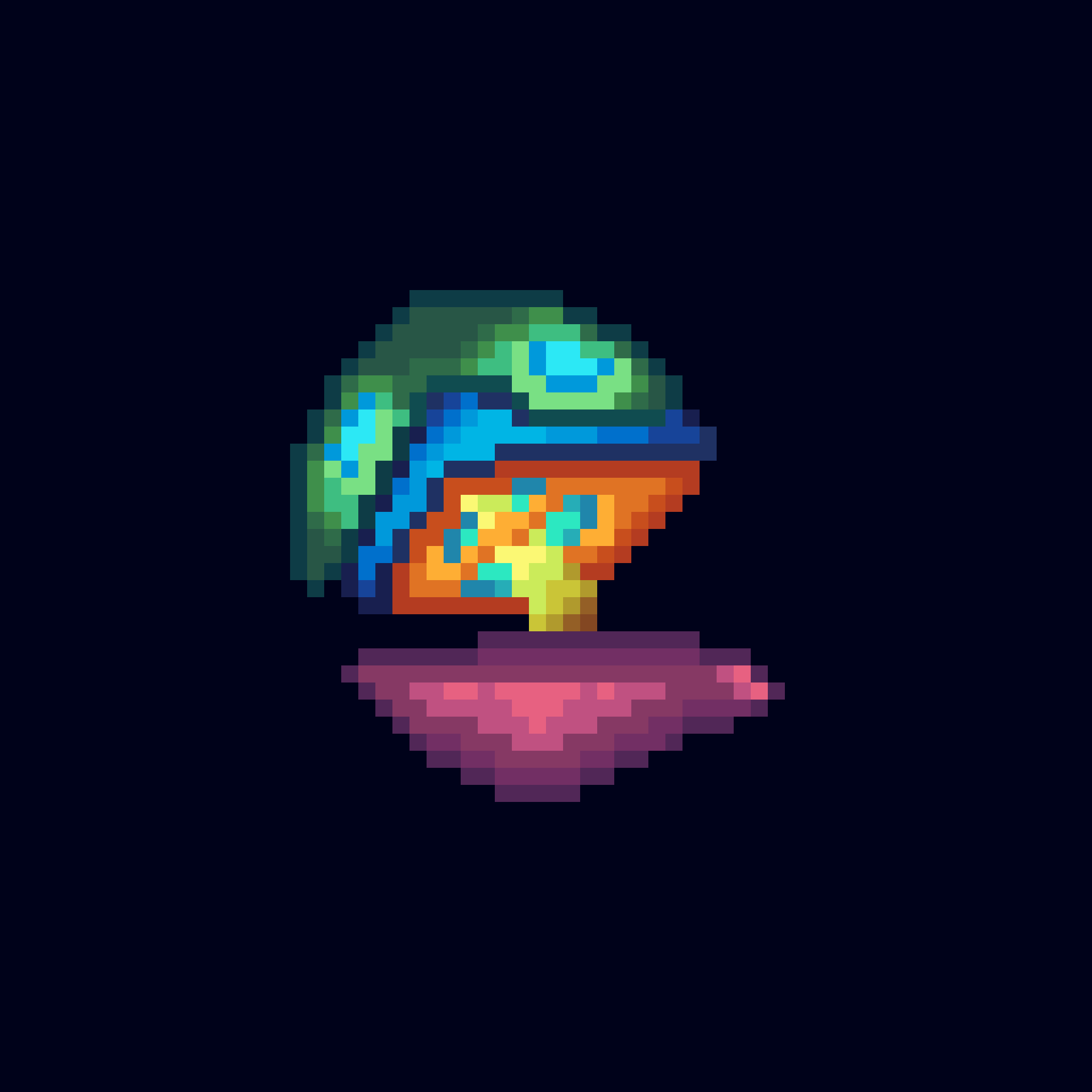 Fungus-Eye Pixel Asset Pack- Animated Sprite + Sticker (Weirdcore) by ...