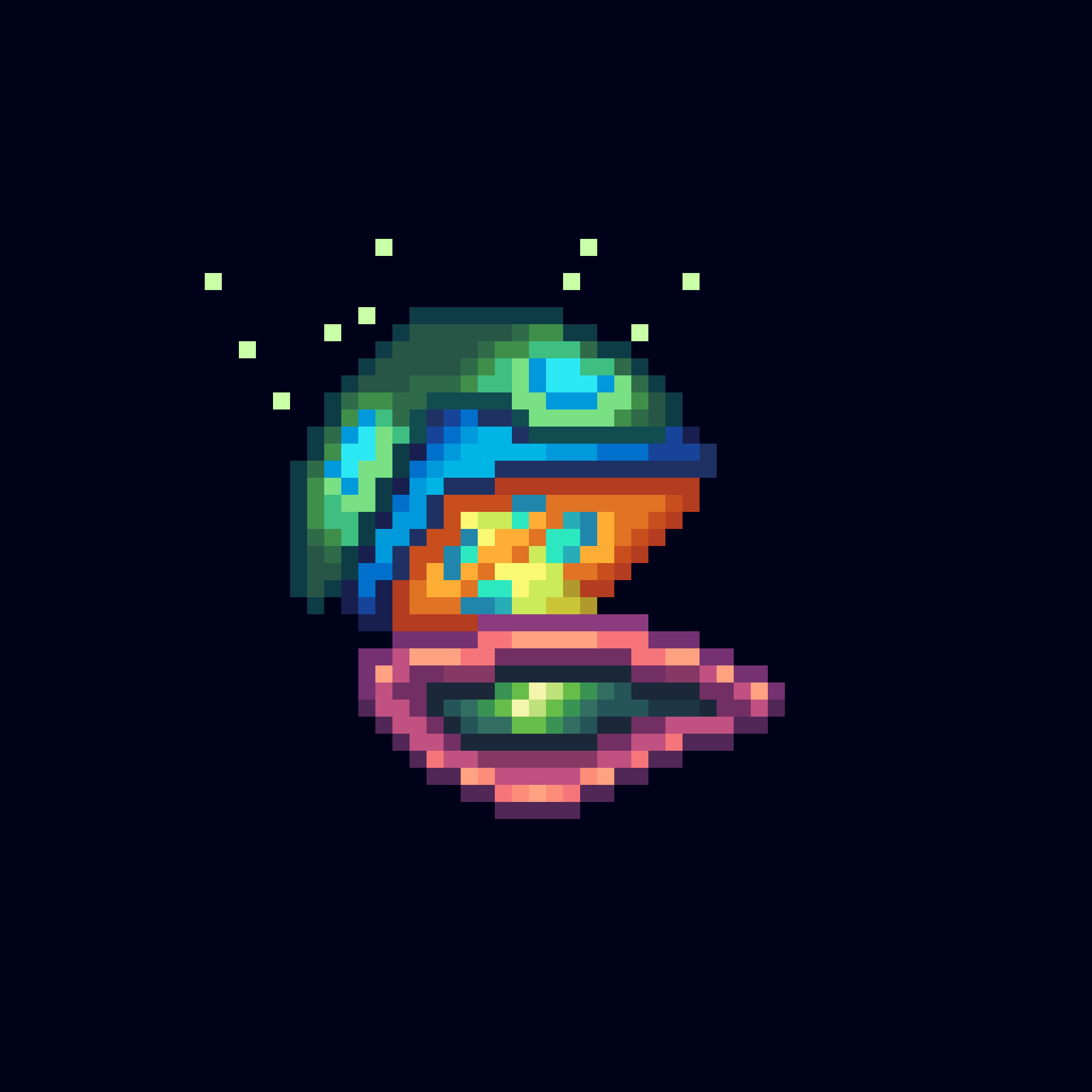 Fungus-Eye Pixel Asset Pack- Animated Sprite + Sticker (Weirdcore) by ...