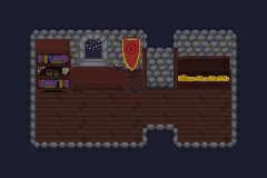 Mage's Tower Interior - 16x16 top down pixel art asset pack by O_Faca