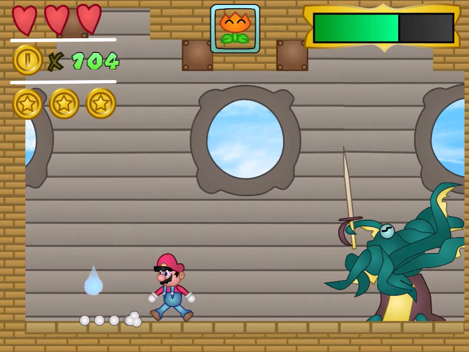 New Super Mario Bros. 3 by SM21TGA