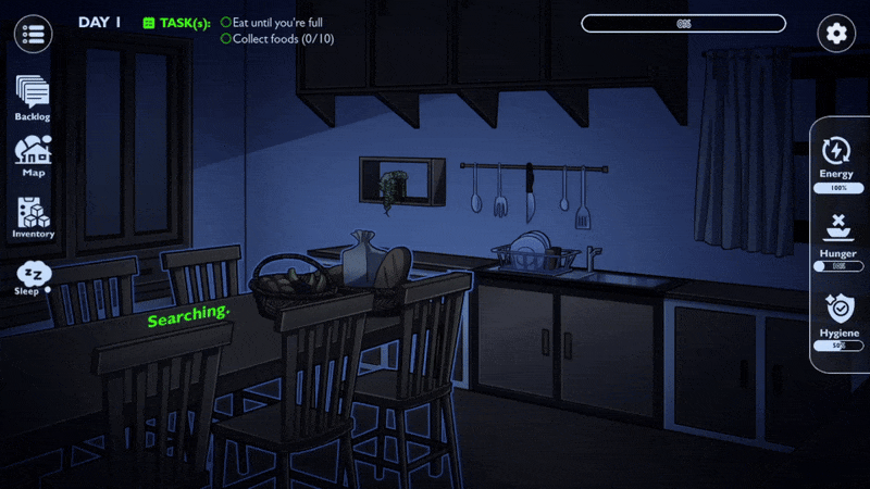 Initial Release - Girl in the Attic [REDUX] by Strange Girl Studios