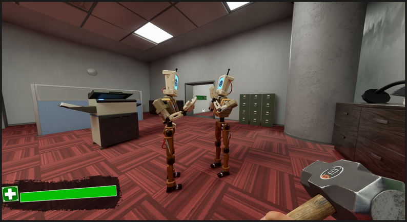 Rage Quit by VFS Game Design - Programming