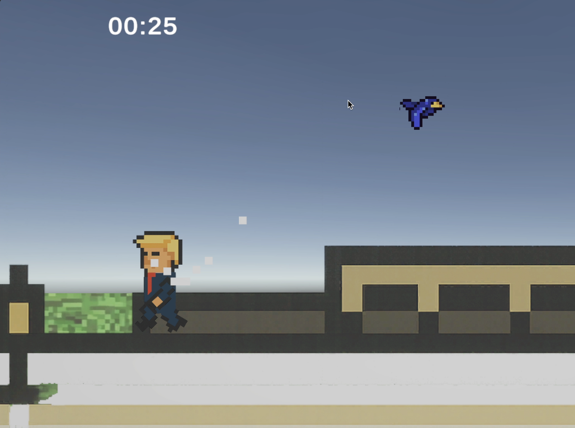 Roof Trump Rampage by gamejew