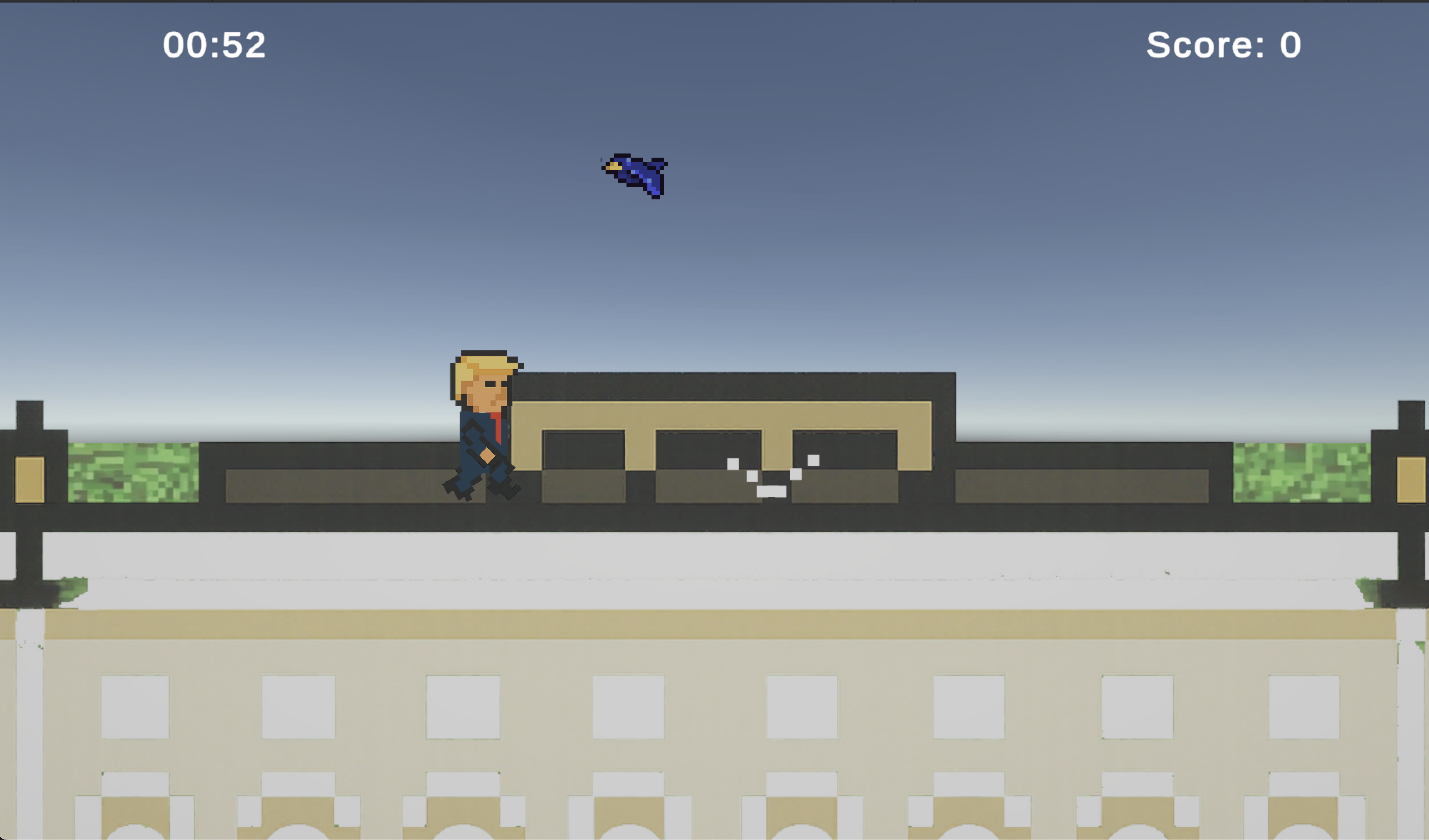 Roof Trump Rampage by gamejew