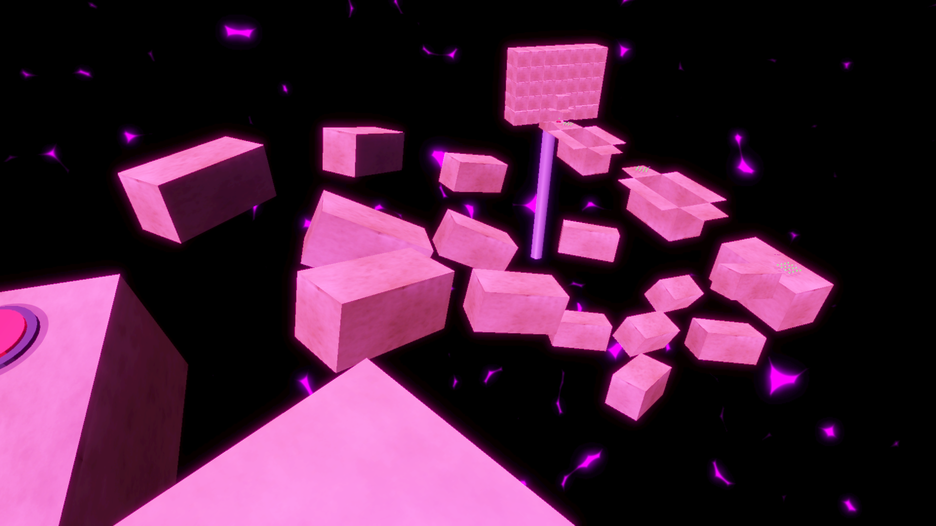 Demon With A Candy Crisis Demo by BlueDingo