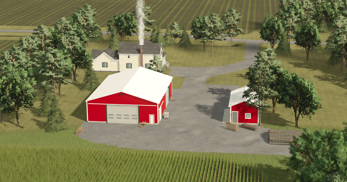 FS25_FlintsHills RCS V1 by JM. Mapping