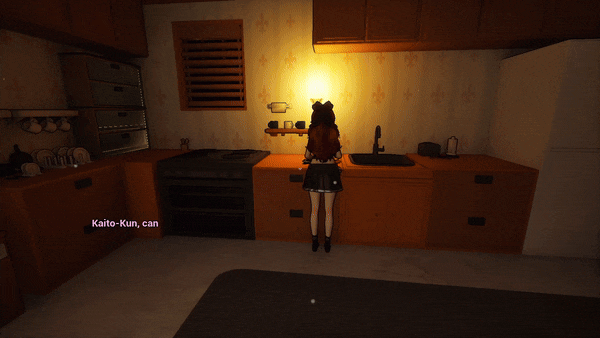 Seven Days With My Yandere Girlfriend! [v0.3 - Free Edition] by Sabley