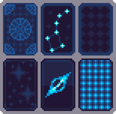 Space Playing Cards by FagelTomten