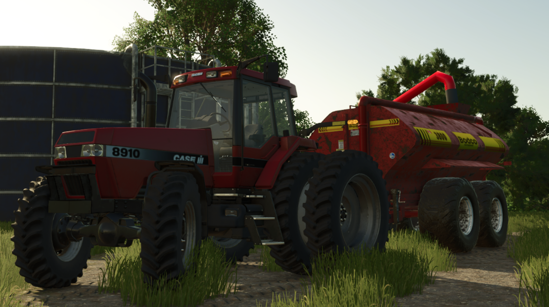 FS25 Bodco 3800gal manure tank by Gmf modding