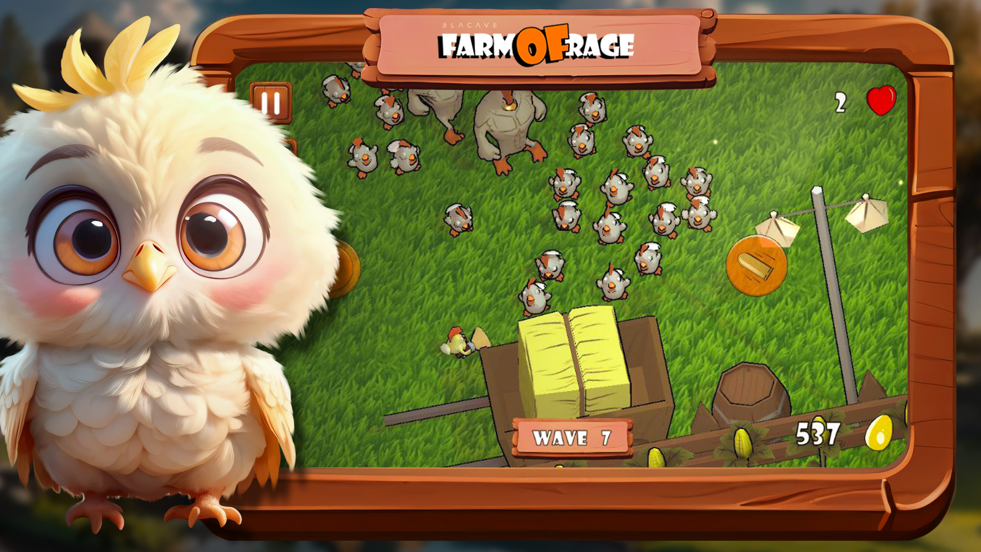 Farm of Rage by Blacave