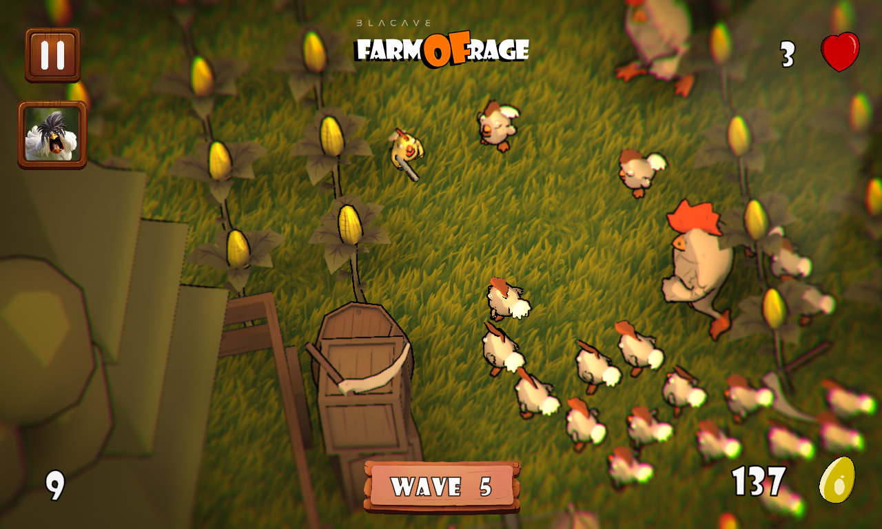 Farm of Rage by Blacave