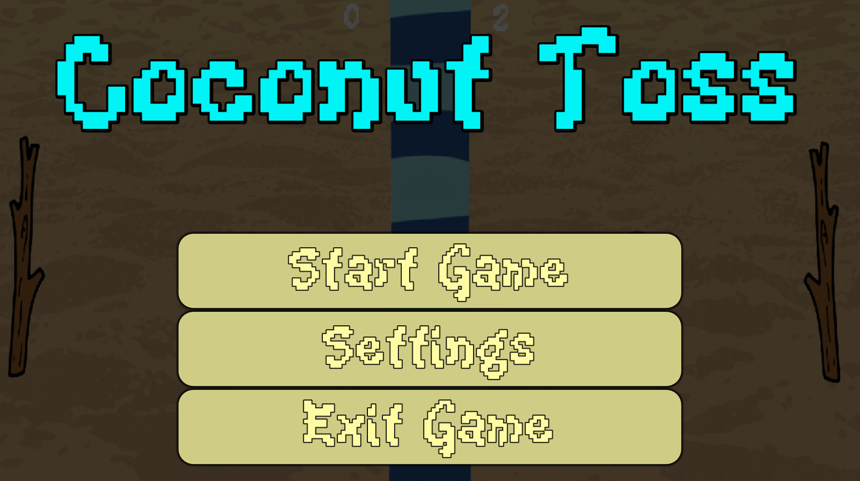 Coconut Toss Remastered by MaxXrQuinn