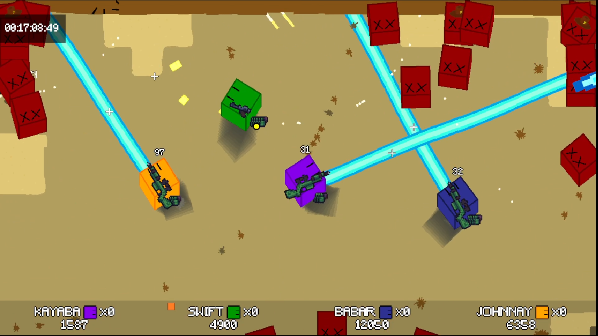 Guerilla Cubes Demo by FrameOneBros