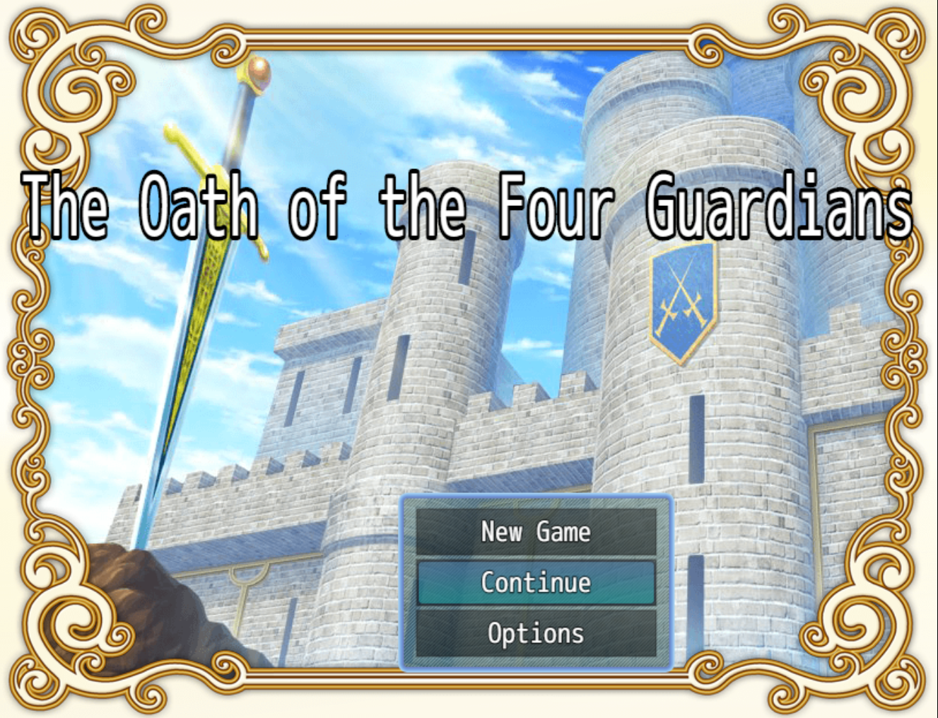 The Oath of the Four Guardians by BlazG