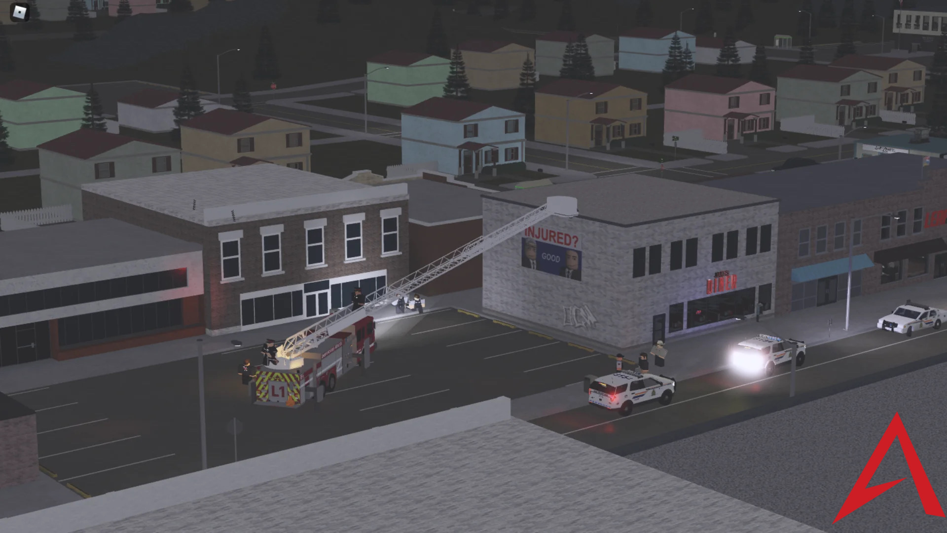 Roblox Ensford, British Columbia Map by Aris Oww