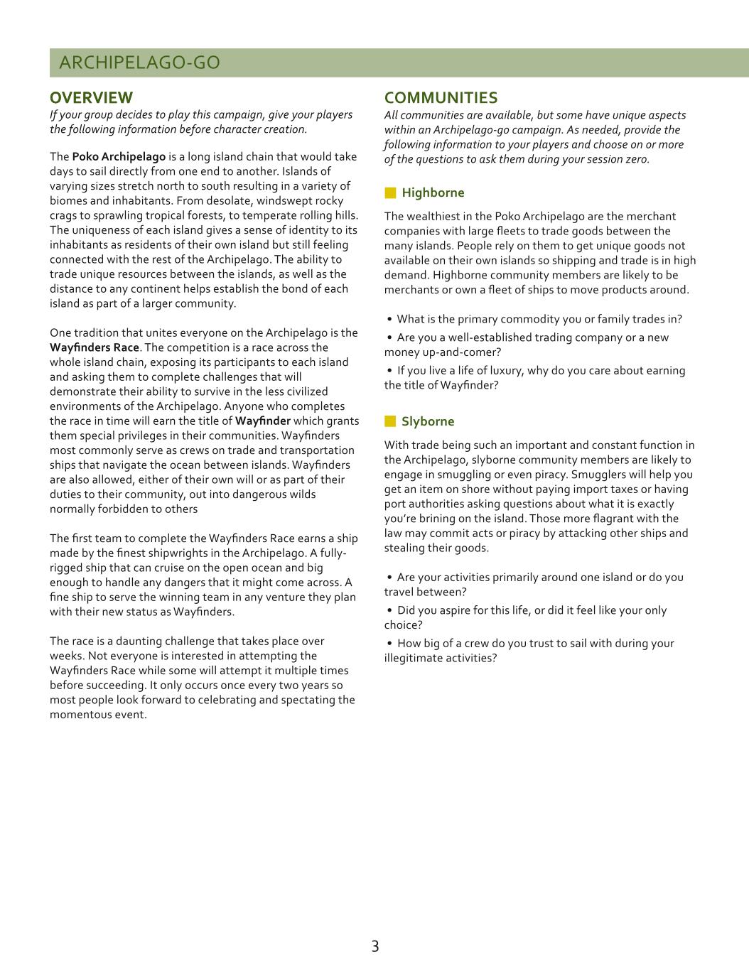 Archipelago-go - A Daggerheart Campaign Frame by dicey-encounters