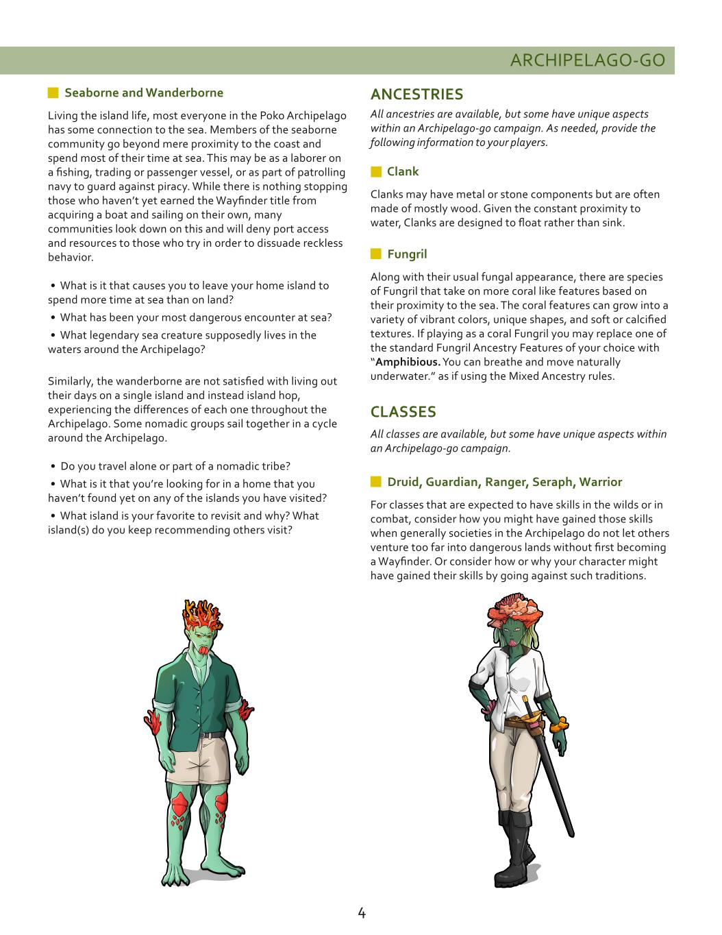 Archipelago-go - A Daggerheart Campaign Frame by dicey-encounters