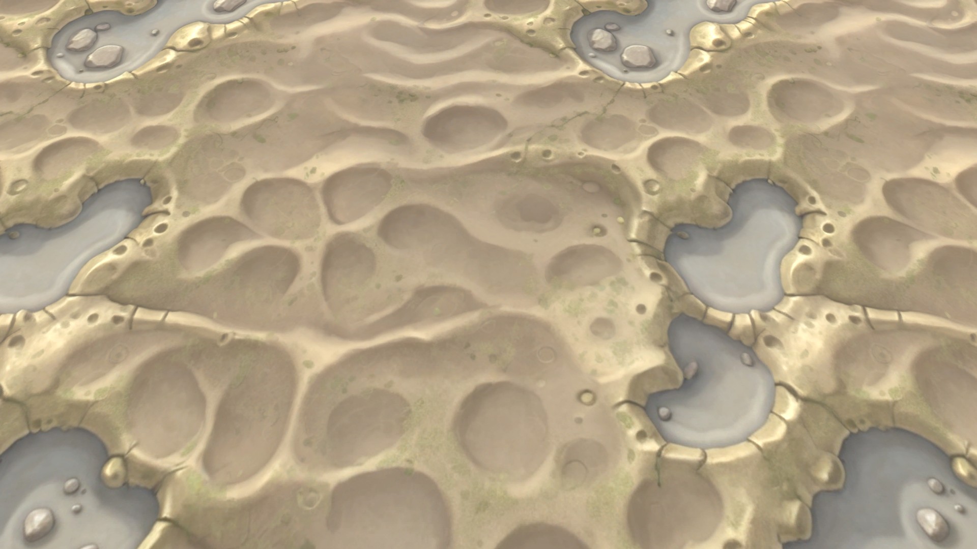 Stylized Textures – Vol 193 – Desert by oleekconder