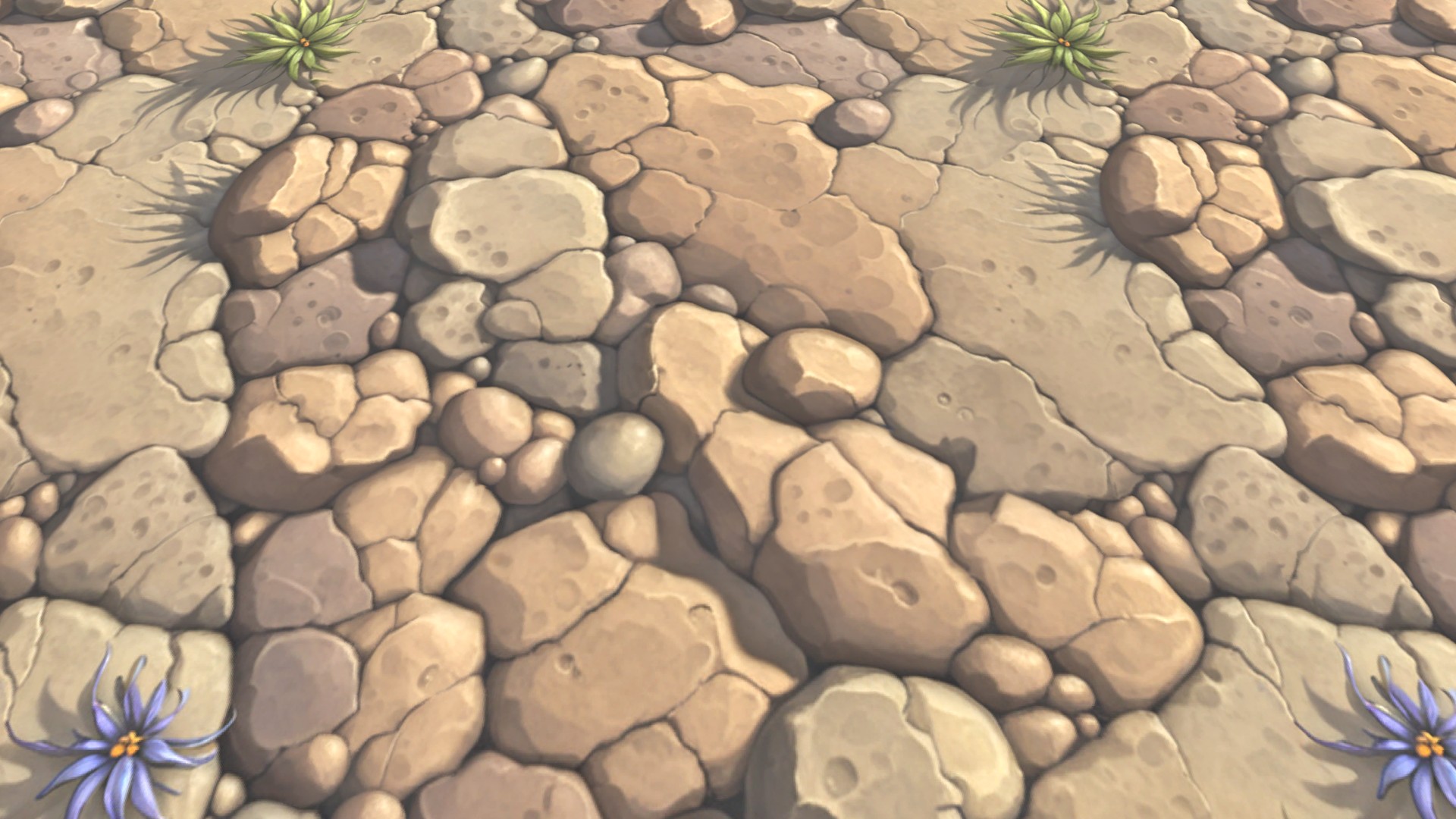 Stylized Textures – Vol 191 – Desert by oleekconder