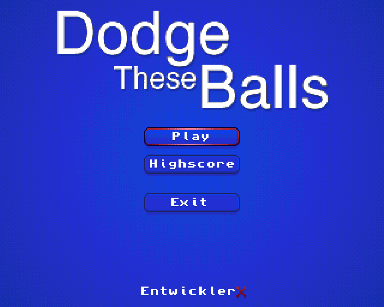 Dodge These Balls - Amiga by EntwicklerX