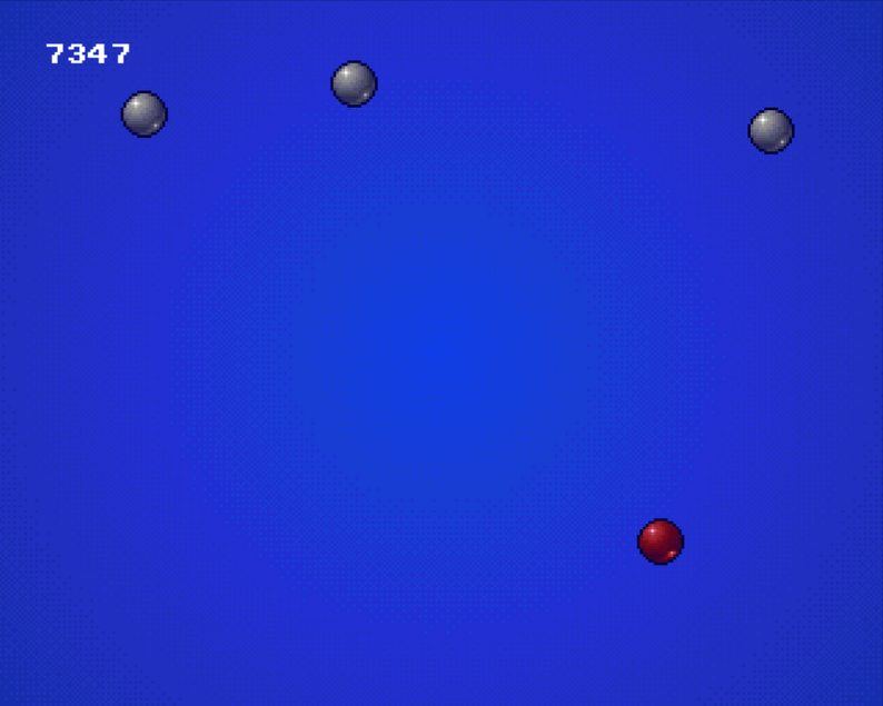 Dodge These Balls - Amiga by EntwicklerX