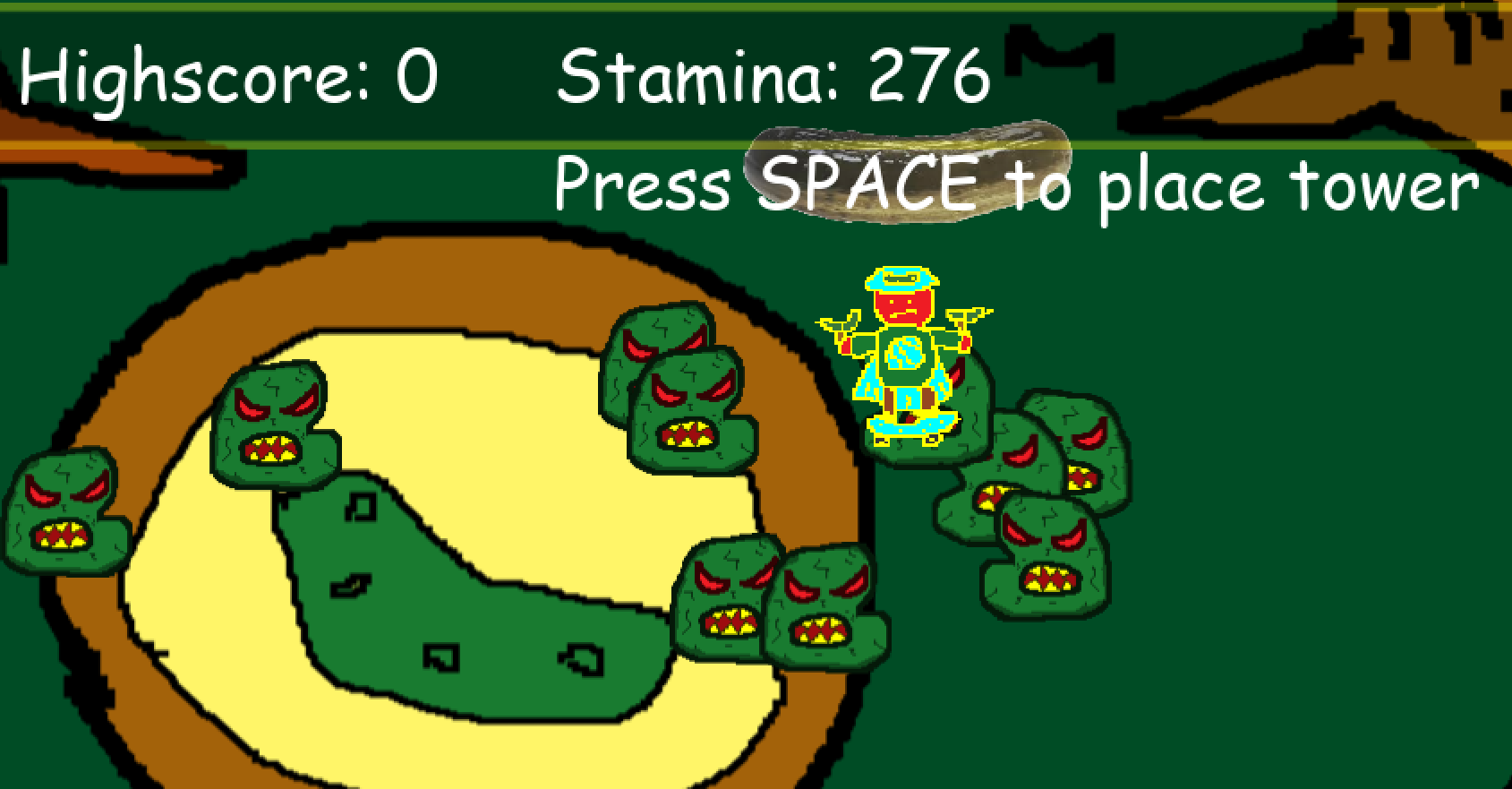 Pickleman's Last Stand (School Project) by MilkBeans