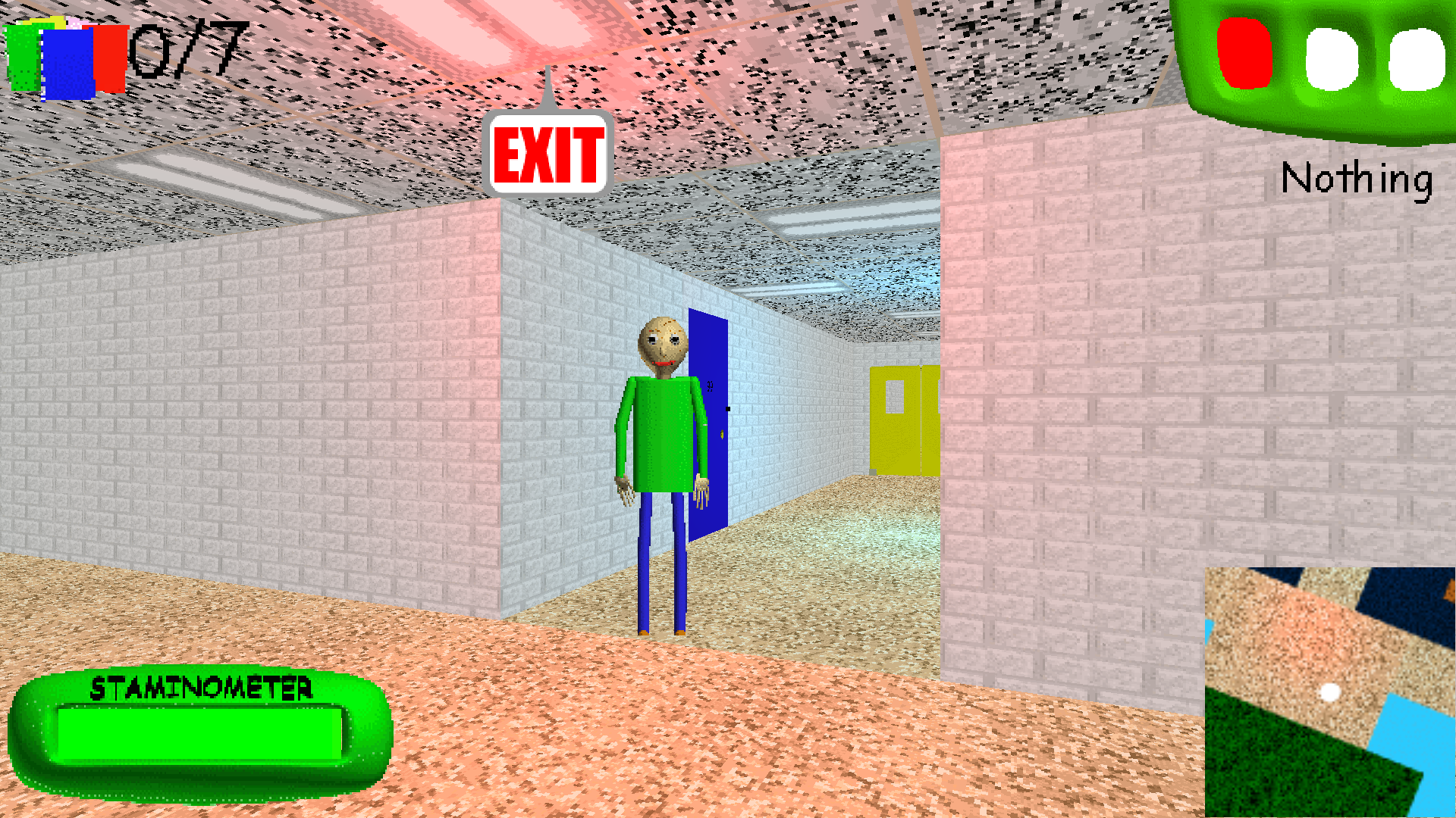 Baldi Loves History Remastered by Baldi's Basics Official VN