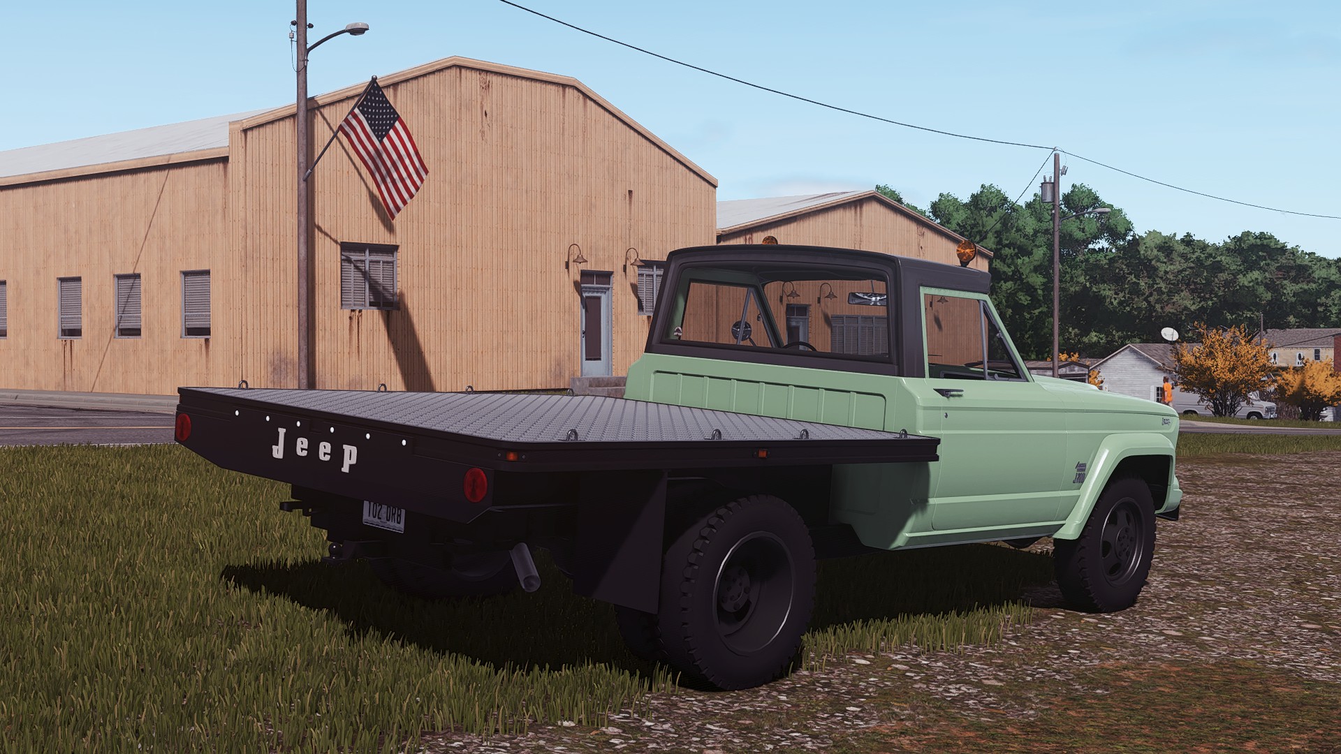 FS25 1965 Jeep Gladiator J200 by E55 Modding