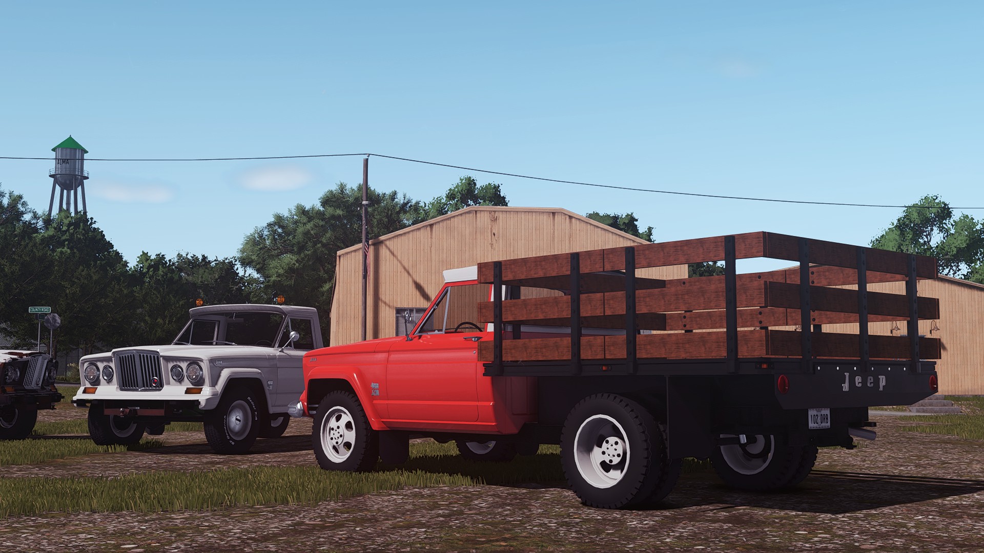 FS25 1965 Jeep Gladiator J200 by E55 Modding