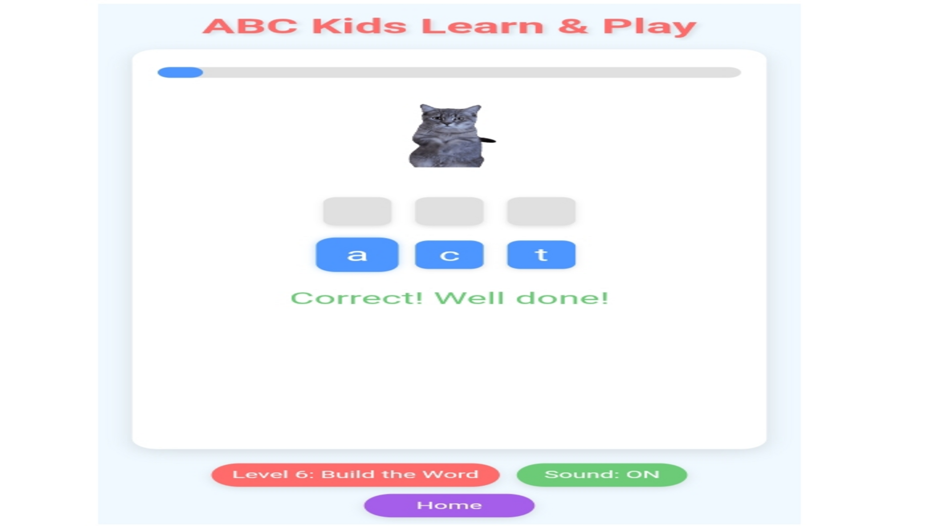 ABC Master – Kids Learn Letters by Rizwanali786