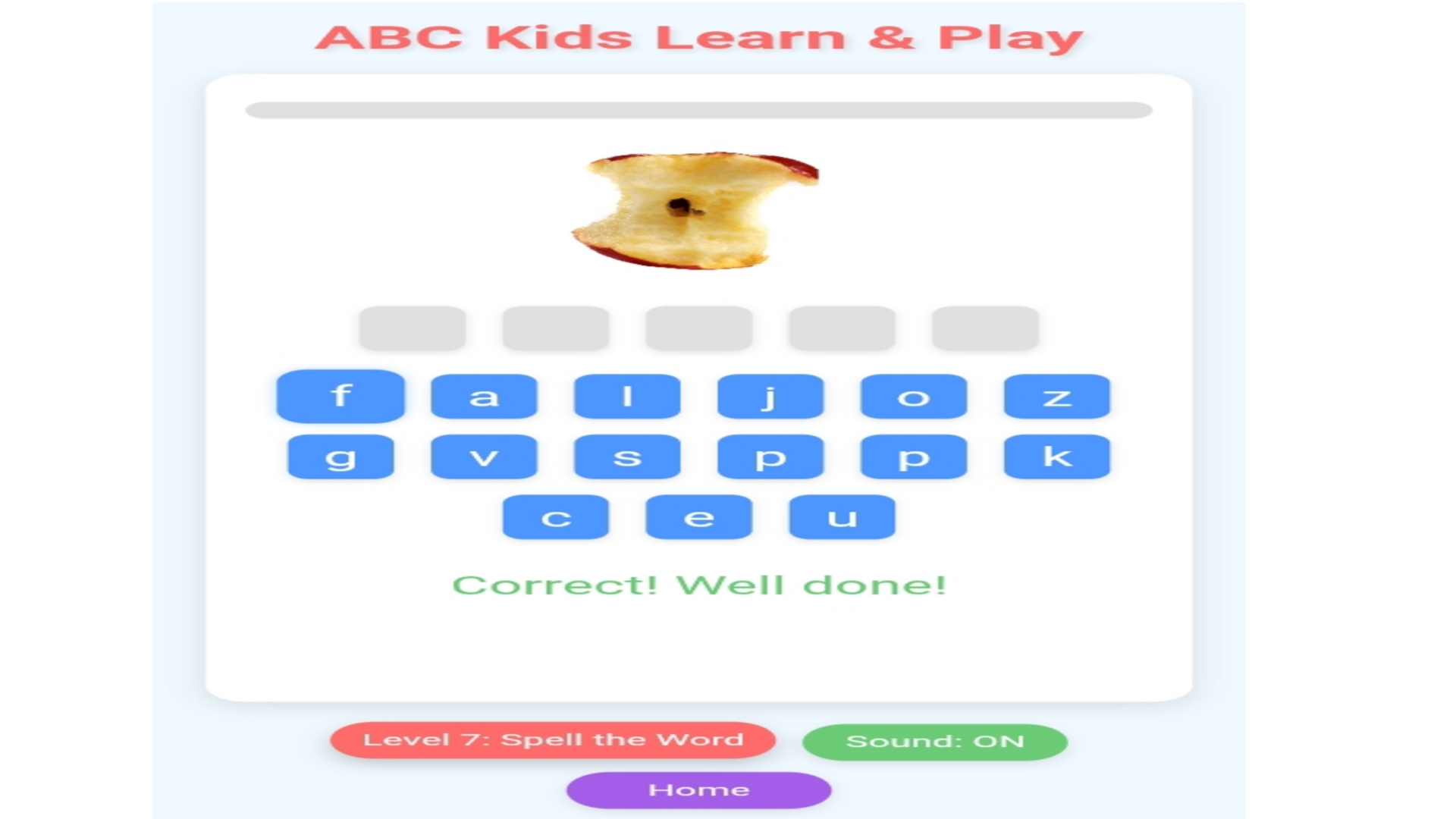 ABC Master – Kids Learn Letters by Rizwanali786