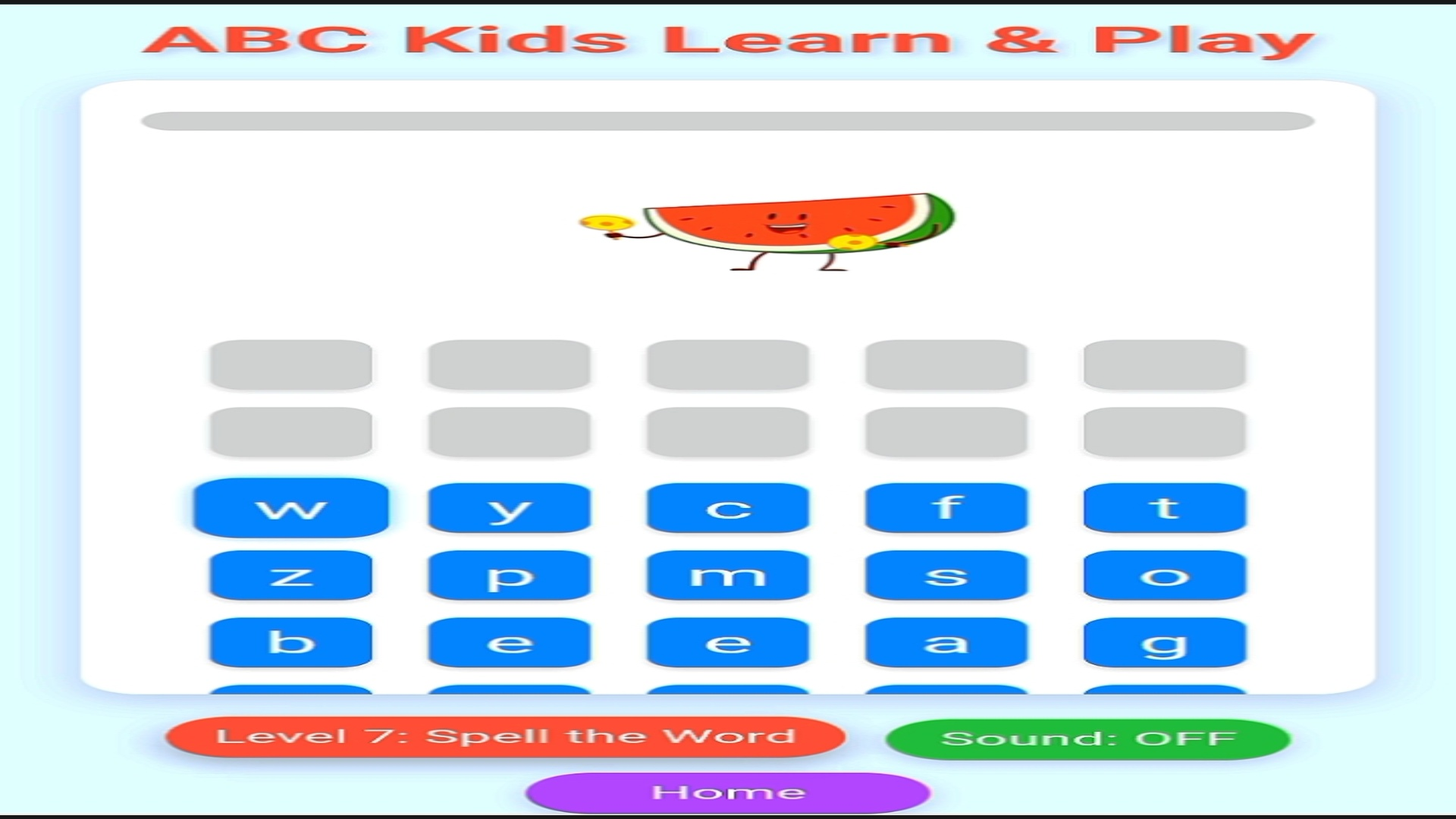 ABC Master – Kids Learn Letters by Rizwanali786
