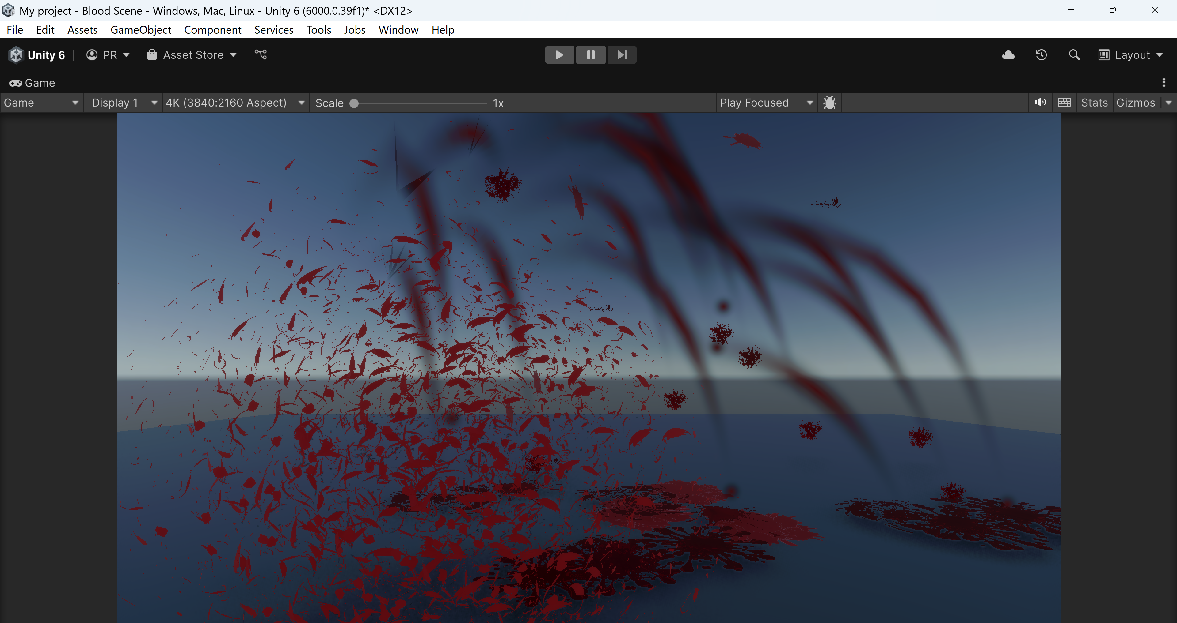 Particle Blood Pack by Nostalgic Games TM