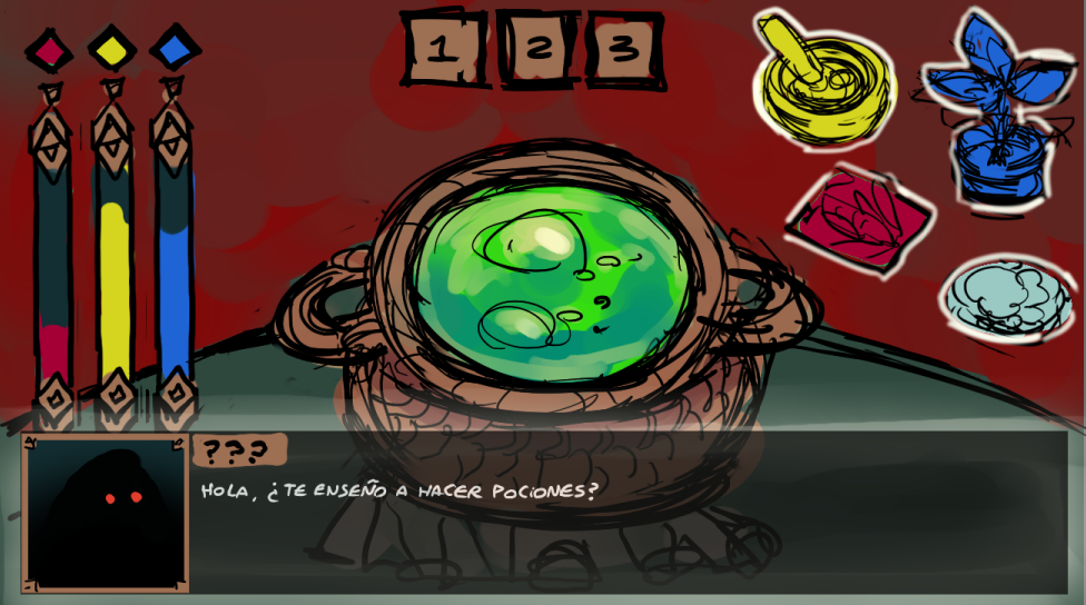 Las Pociones de Mbói-Sy by Paz Rozen, Amadis, Cosmic Magpie, Waterliliths