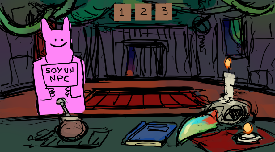 Las Pociones de Mbói-Sy by Paz Rozen, Amadis, Cosmic Magpie, Waterliliths